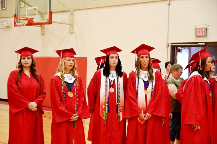 Gallery: Comanche High School graduates latest class of Indians ...