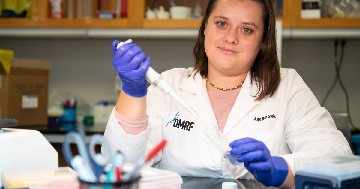 Groundbreaking OMRF discovery paves way for muscle loss treatment ... Groundbreaking OMRF discovery paves way for muscle loss treatment ...