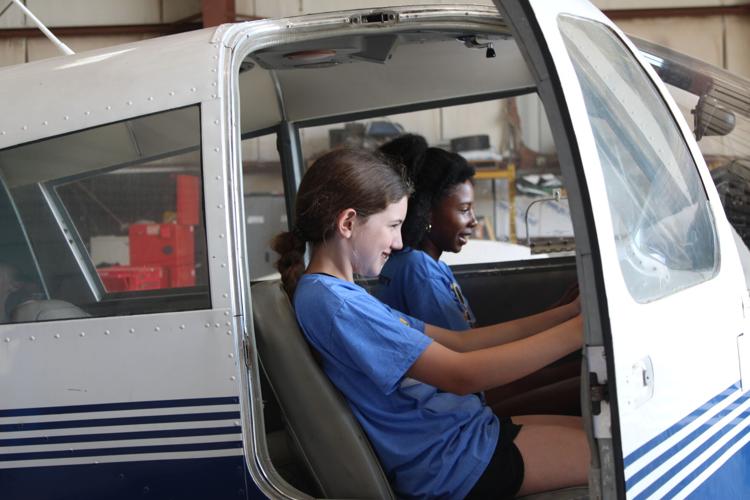 Soaring Aggies take giant leap toward aviation, space at CU-Duncan ...