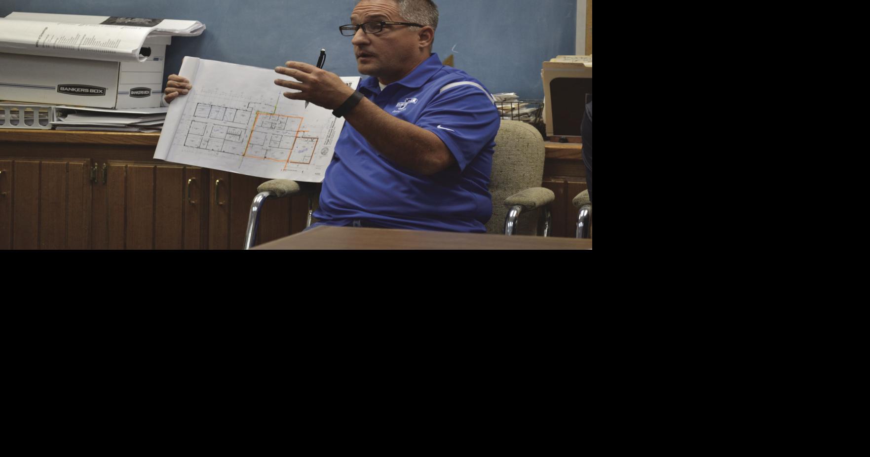 Bray-Doyle school building on track to completion | News | duncanbanner.com