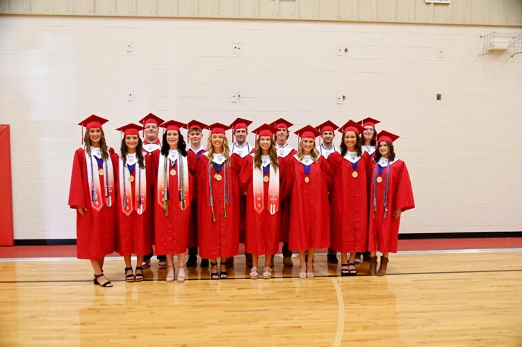 Gallery: Comanche High School graduates latest class of Indians ...