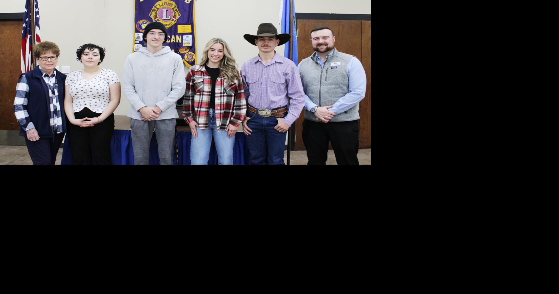 Lions Club presents students of the month | Community | duncanbanner.com