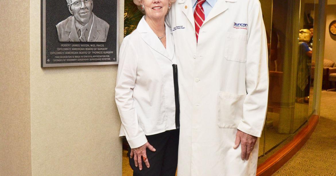 Duncan Regional Hospital names board room after beloved doctor | News ...