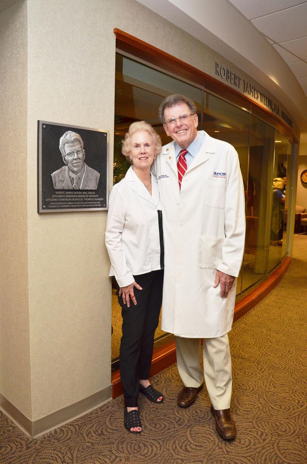 Duncan Regional Hospital names board room after beloved doctor | News ...