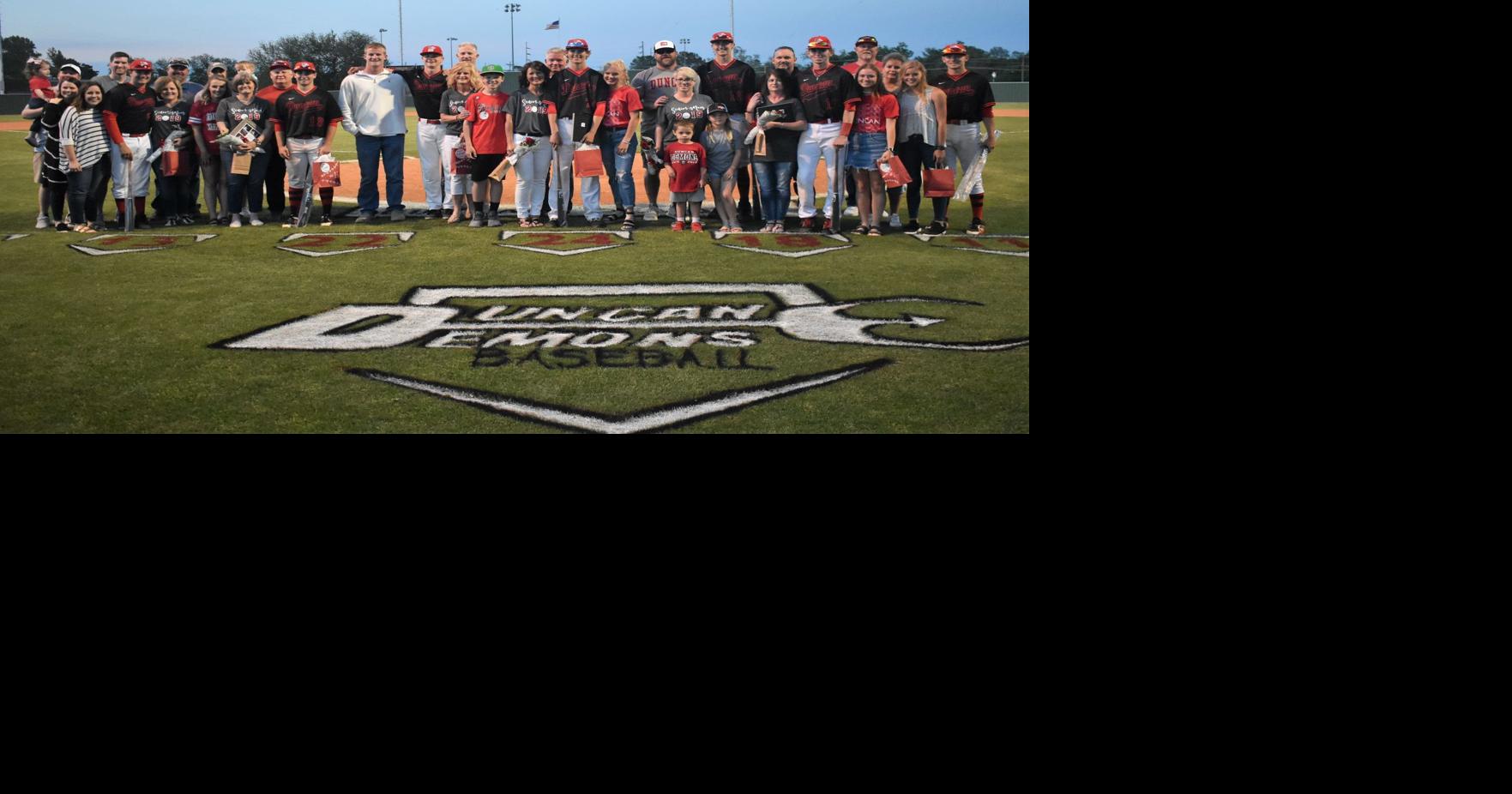 Duncan baseball ends regular season with Senior Night | Sports ...