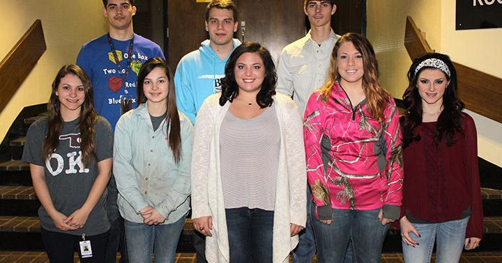 Red River Tech Center students place at district contests | News ...