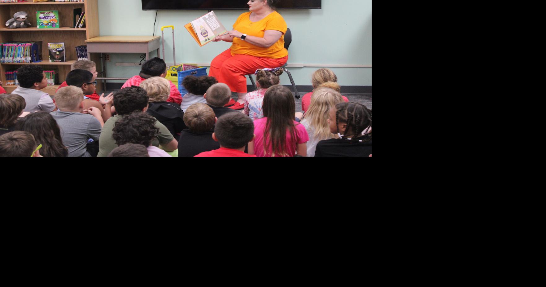 Engaging young minds: Woodrow Wilson books children’s librarian | Community | duncanbanner.com