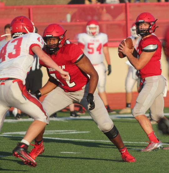 Demons football sees first live action in home scrimmage | Sports ...
