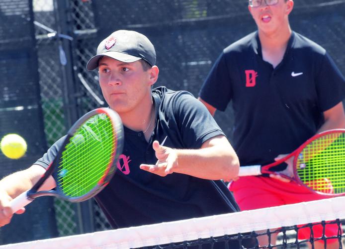 Demons tennis finish third in Durant | Sports | duncanbanner.com