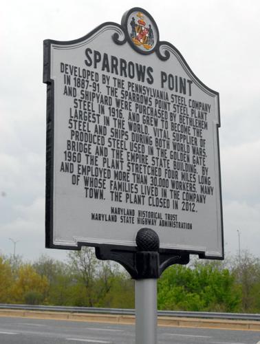 Historic sign unveiling marks another chapter for Sparrows Point ...