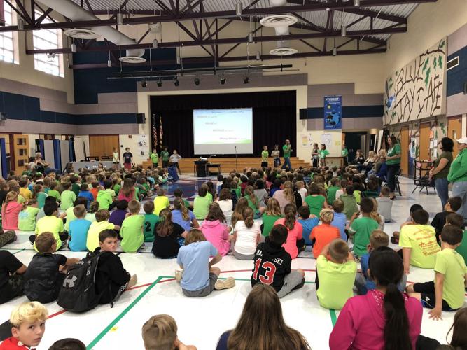 Edgemere celebrates Green School status | Spotlight | dundalkeagle.com
