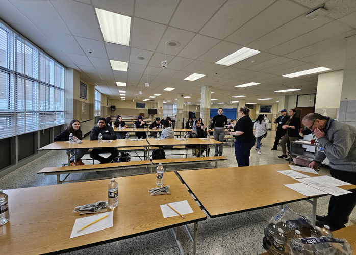 How Dundalk Middle School students initiated change in their lunch menu ...