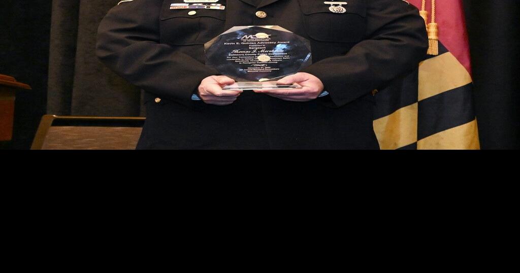 Sgt. Tom Morehouse awarded for fighting impaired driving | News ...