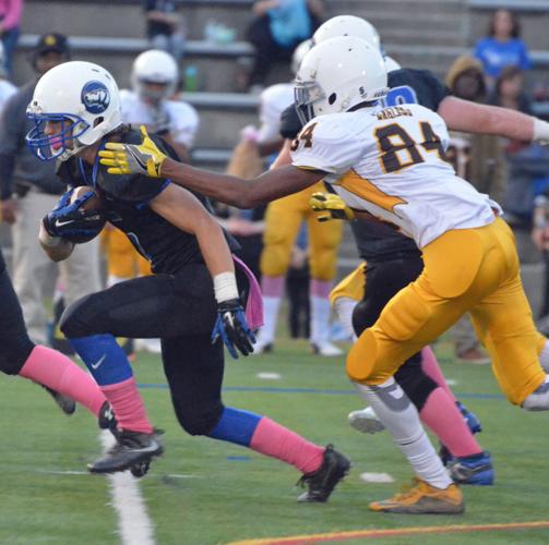 Pointer rally stopped on fourth down in loss to Owings Mills | Sports ...
