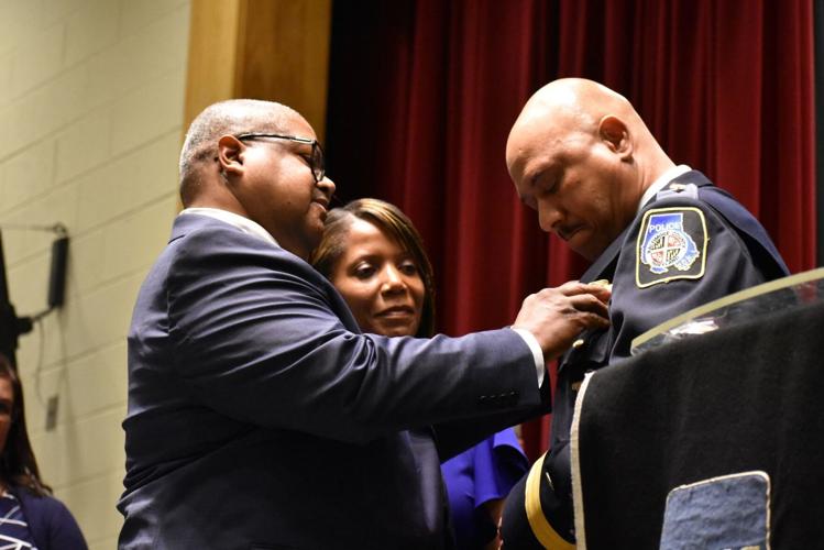 Robert Mccullough Sworn In As 16th Baltimore County Police Chief In