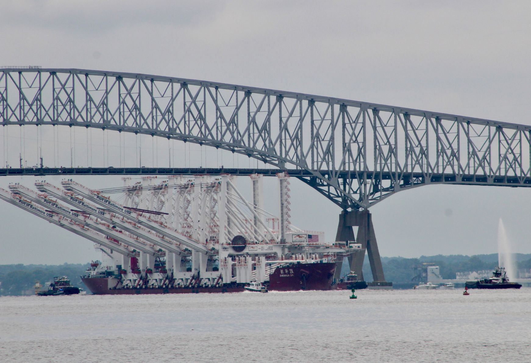 STV firm receives $20 million MDTA contract | Key Bridge | dundalkeagle.com