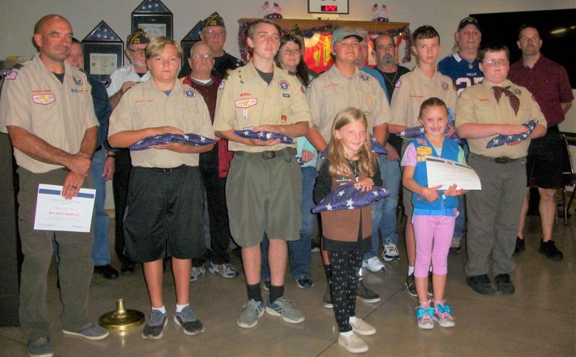VFW hosts flag retirement ceremony | By the People | dundalkeagle.com