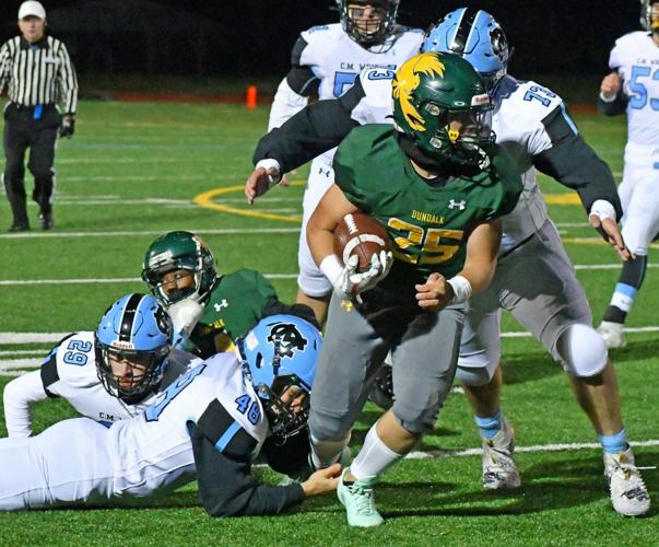 Owls break Mustangs in region playoff opener 33-0 | Sports ...