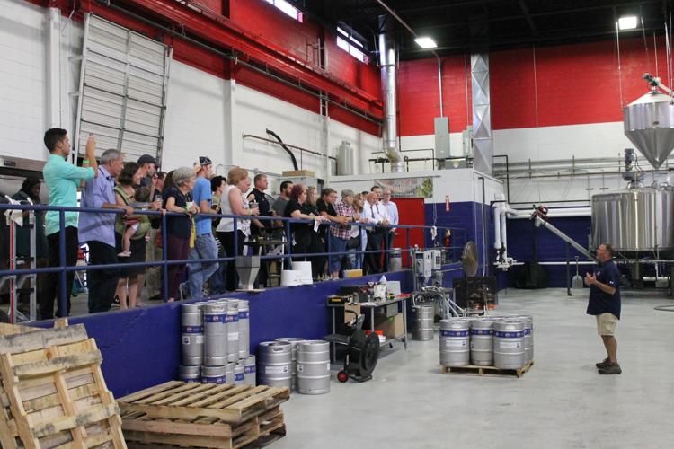 Key Brewing hosts event in new tap room | Local News | dundalkeagle.com