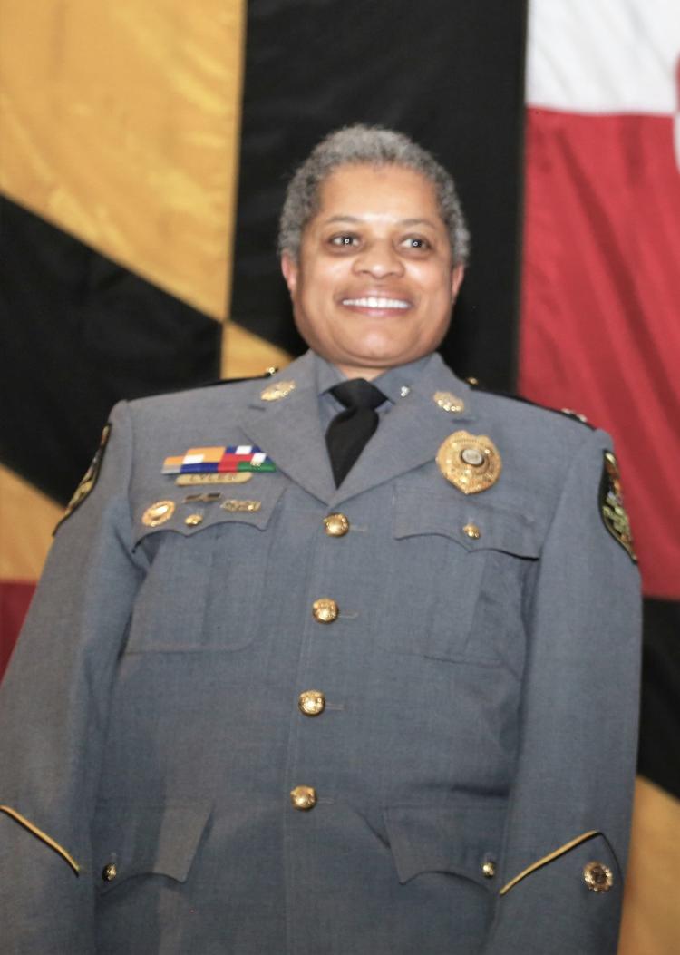 MDTA promotes first African-American female lieutenant colonel | Local ...