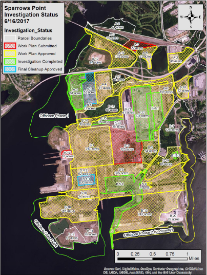 MDE offers update on Sparrows Point | Local News | dundalkeagle.com