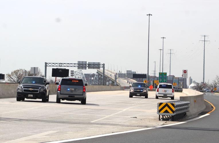 Dundalk residents view crumpled bridge with shock, dismay | Local News ...