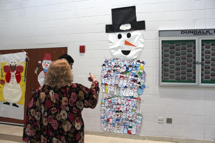 Dundalk High School announces Snowman Spirit Challenge Winners | News ...