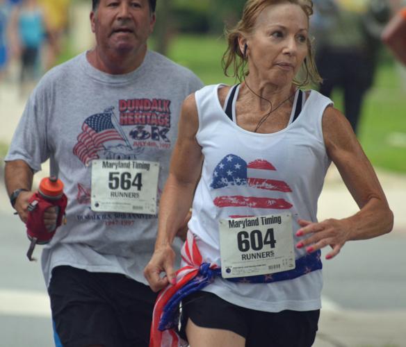 Swain runs away with title of unseasonably cool Heritage 6k | Sports ...