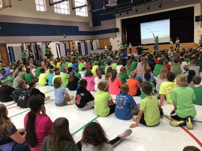 Edgemere celebrates Green School status | Spotlight | dundalkeagle.com