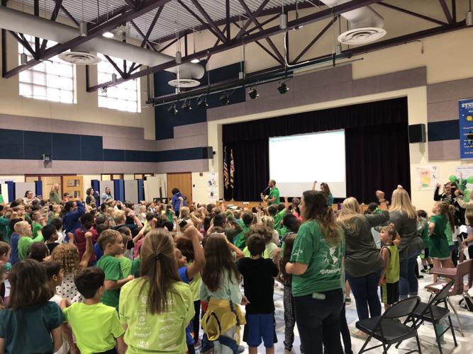 Edgemere celebrates Green School status | Spotlight | dundalkeagle.com