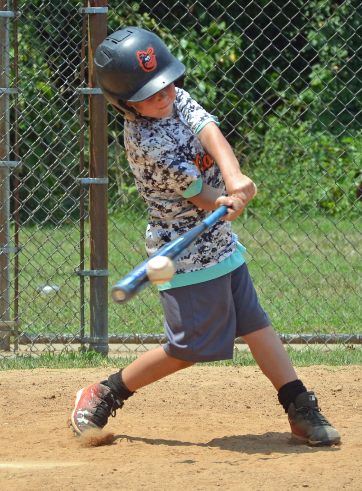 County police host another successful youth baseball camp | Sports ...