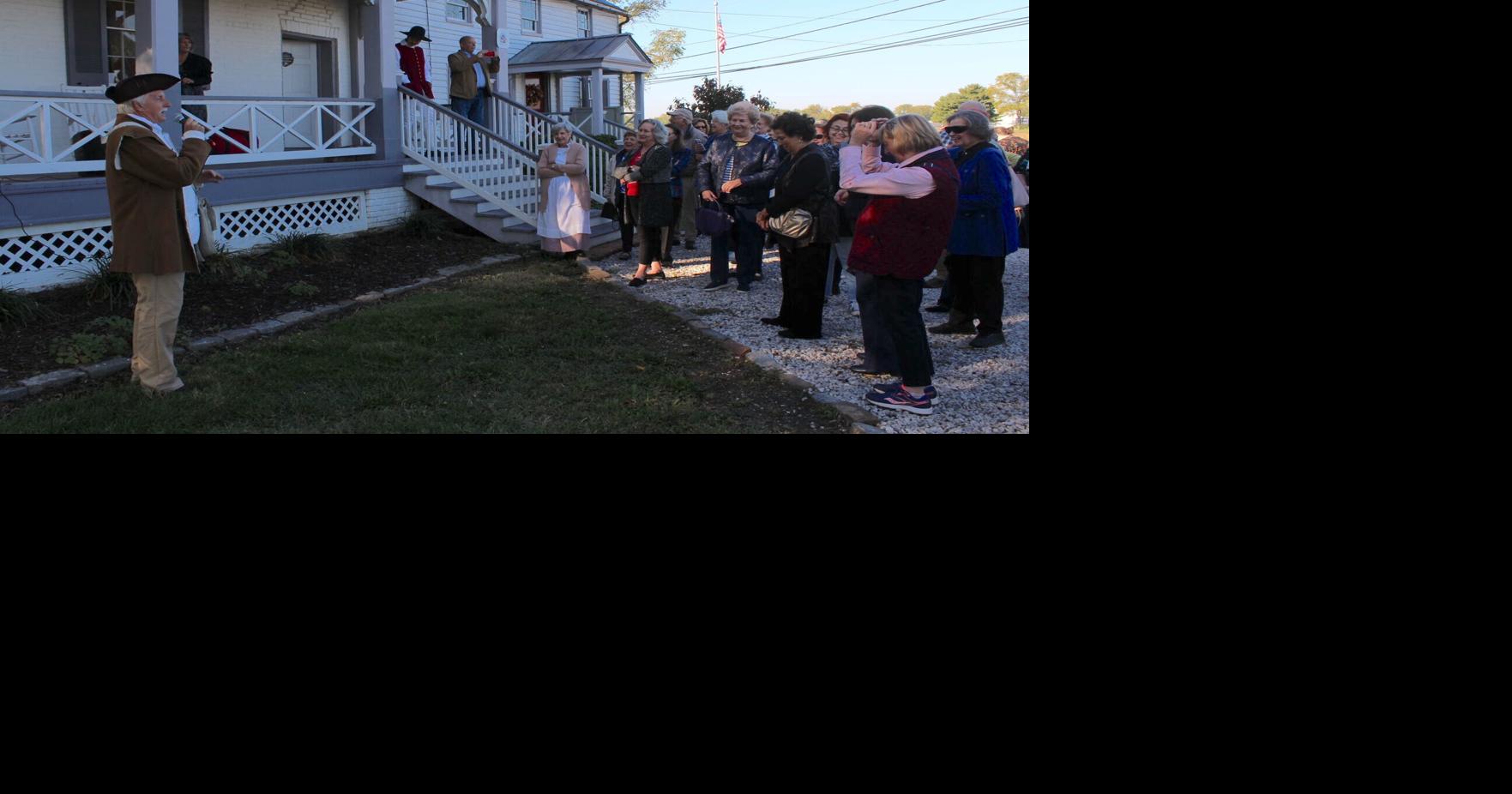 Daughters of 1812 tour Todd’s Inheritance | News | dundalkeagle.com