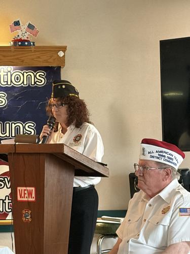 Nancy Harris follows in parents' footsteps for Wells McComas VFW | News ...
