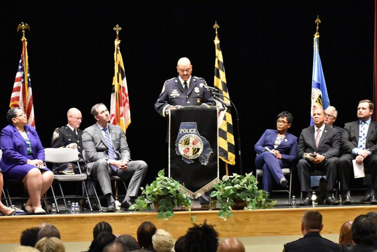 Robert Mccullough Sworn In As 16th Baltimore County Police Chief In