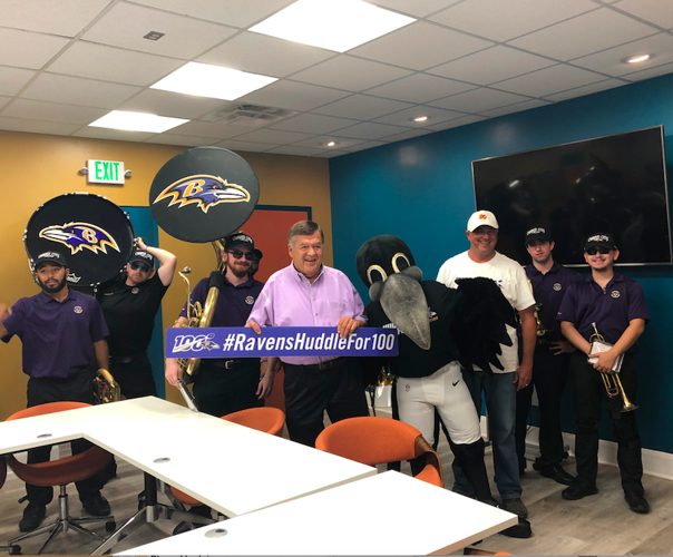 Ruppersberger, Ravens visit Dundalk for a good cause as Dutch talks ...