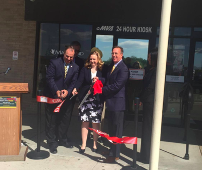 First combined MVA-DNR center in state opens in Essex | Local News ...