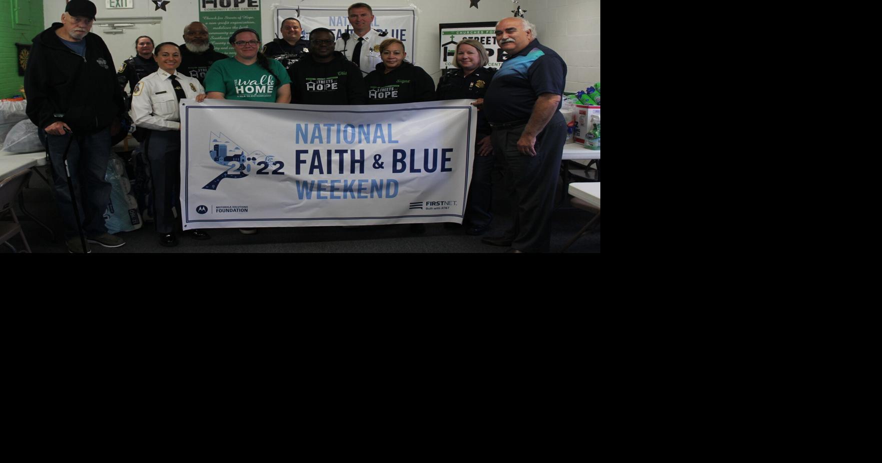 Faith & Blue 2022: a weekend of unity, respect and trust | News ...