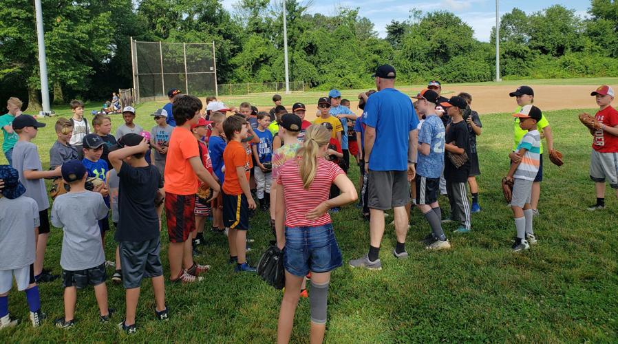 Police Baseball Camp teaches skills and fundamentals to area youth ...