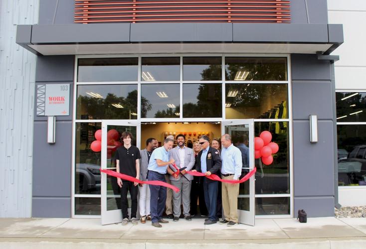 Work Authority cuts ribbon on first US store in Sparrows Point | News ...