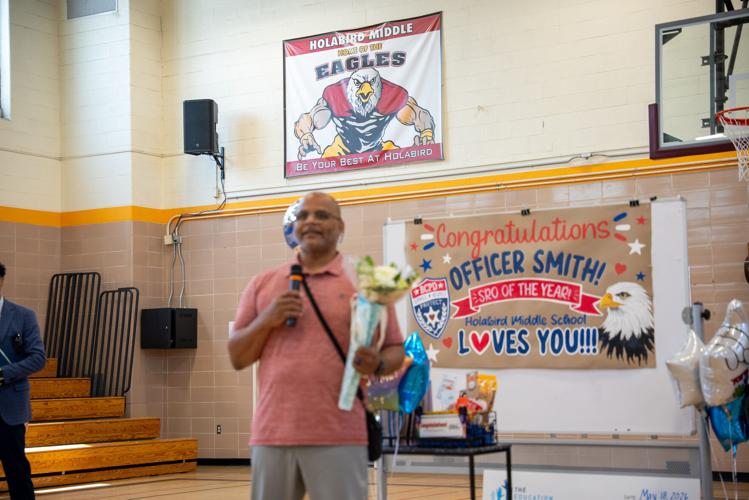 BCPS honors Holabird Middle School resource officer | News ...