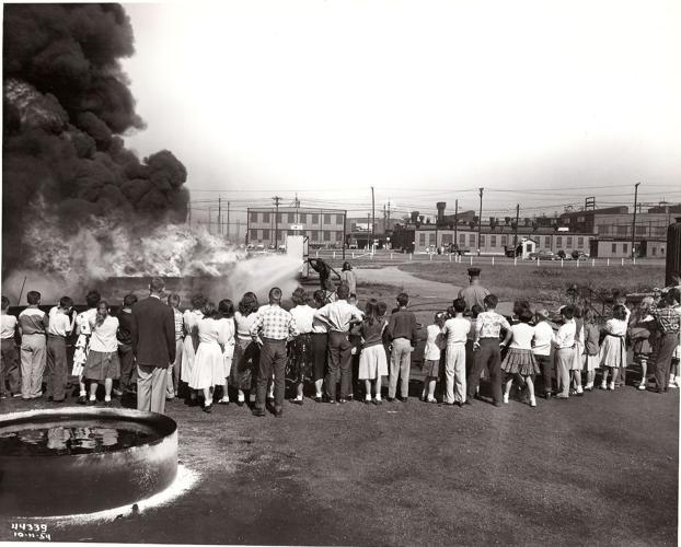 New book details a century of firefighting at Sparrows Point steel mill ...