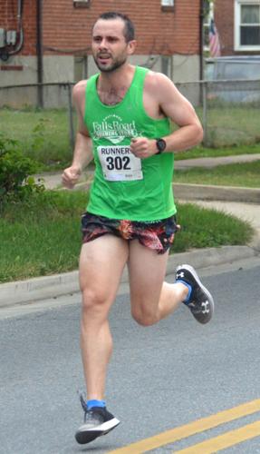 Runner-up in 2017, Landgren wins Heritage 6K race | Sports ...