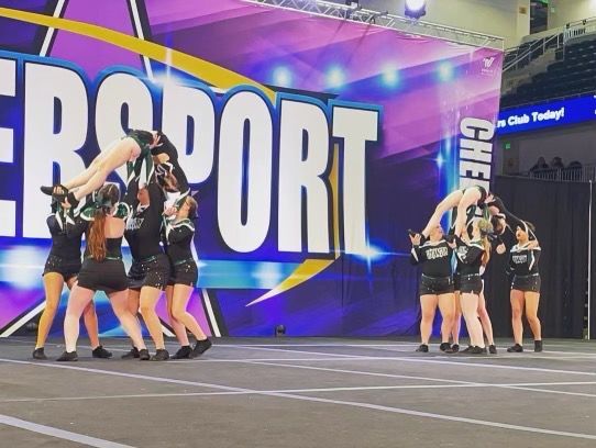 Dundalk rec cheer team shows up first competition | | dundalkeagle.com