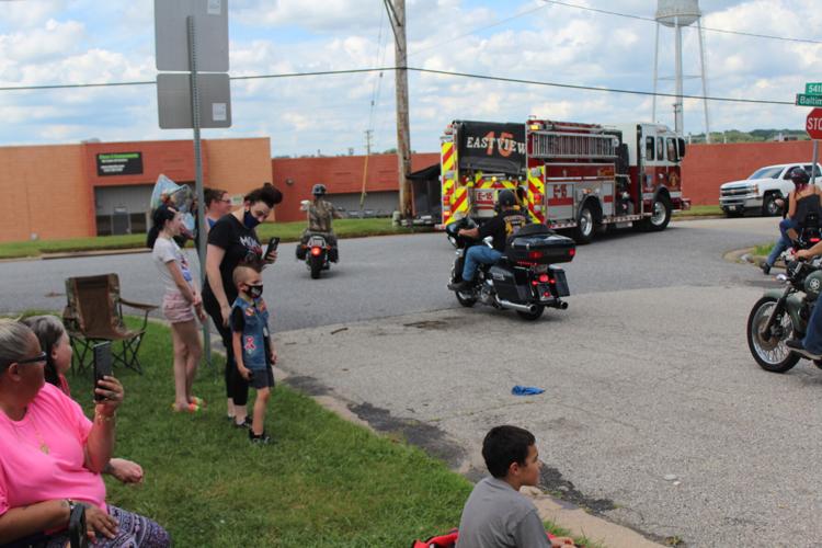 Baltimore County residents organize parade for local boy | Local News ...