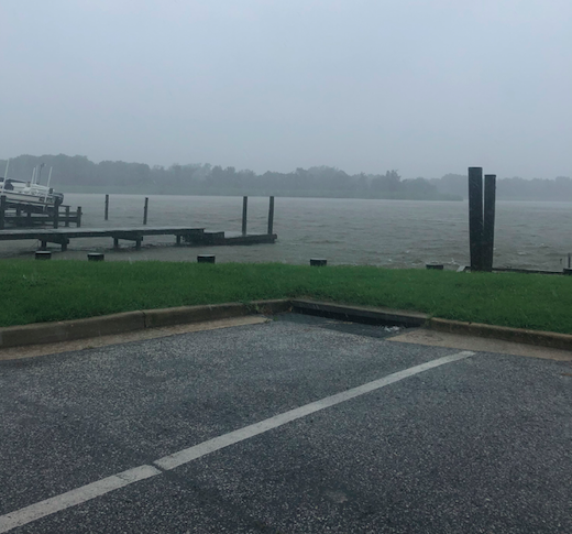 Tropical Storm brings heavy rain, flooding to Dundalk | | dundalkeagle.com