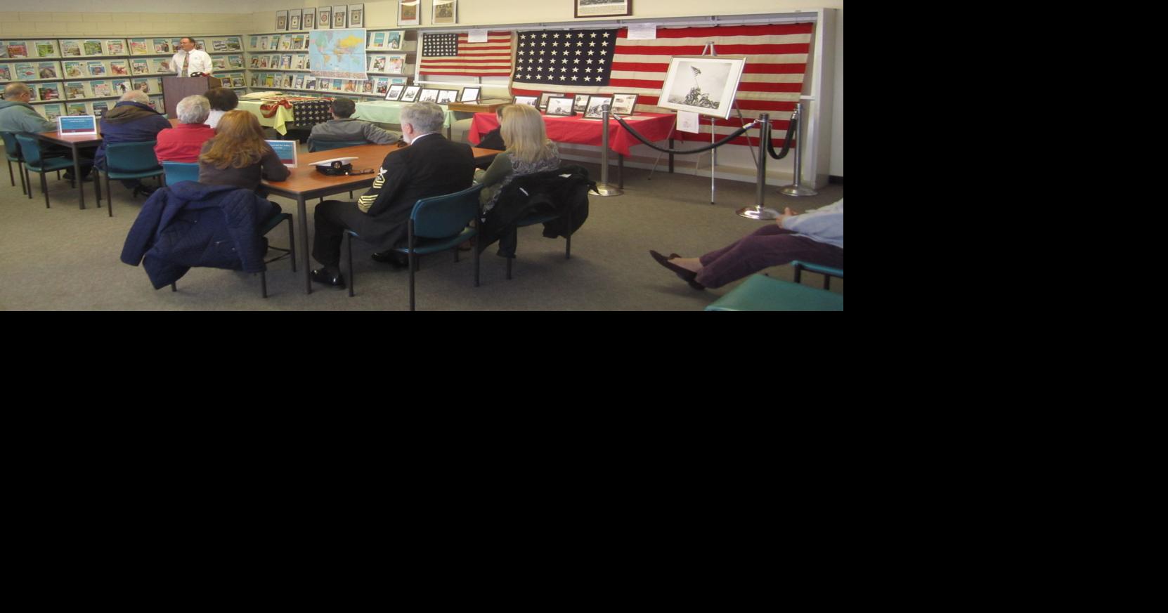 North Point Library hosts 75th Anniversary event for Raising the Flag ...