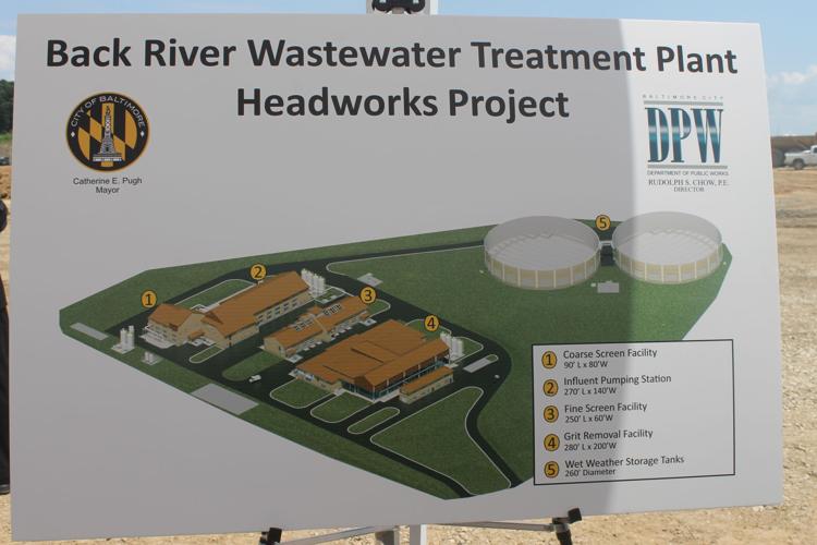 Headworks project breaks ground at Back River plant | Local News ...