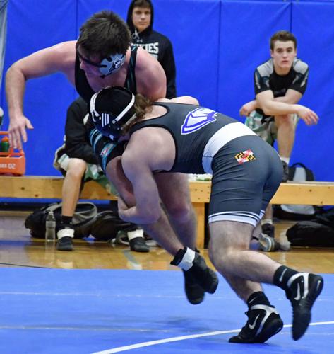 Pointer wrestlers clinch top seed, will host regional duals | Sports ...
