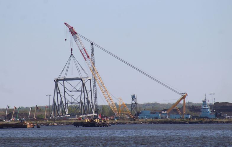 Port of Baltimore will open 35-foot temporary channel | News ...