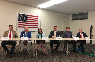 Candidates debate for right to challenge Ruppersberger | Local News ...